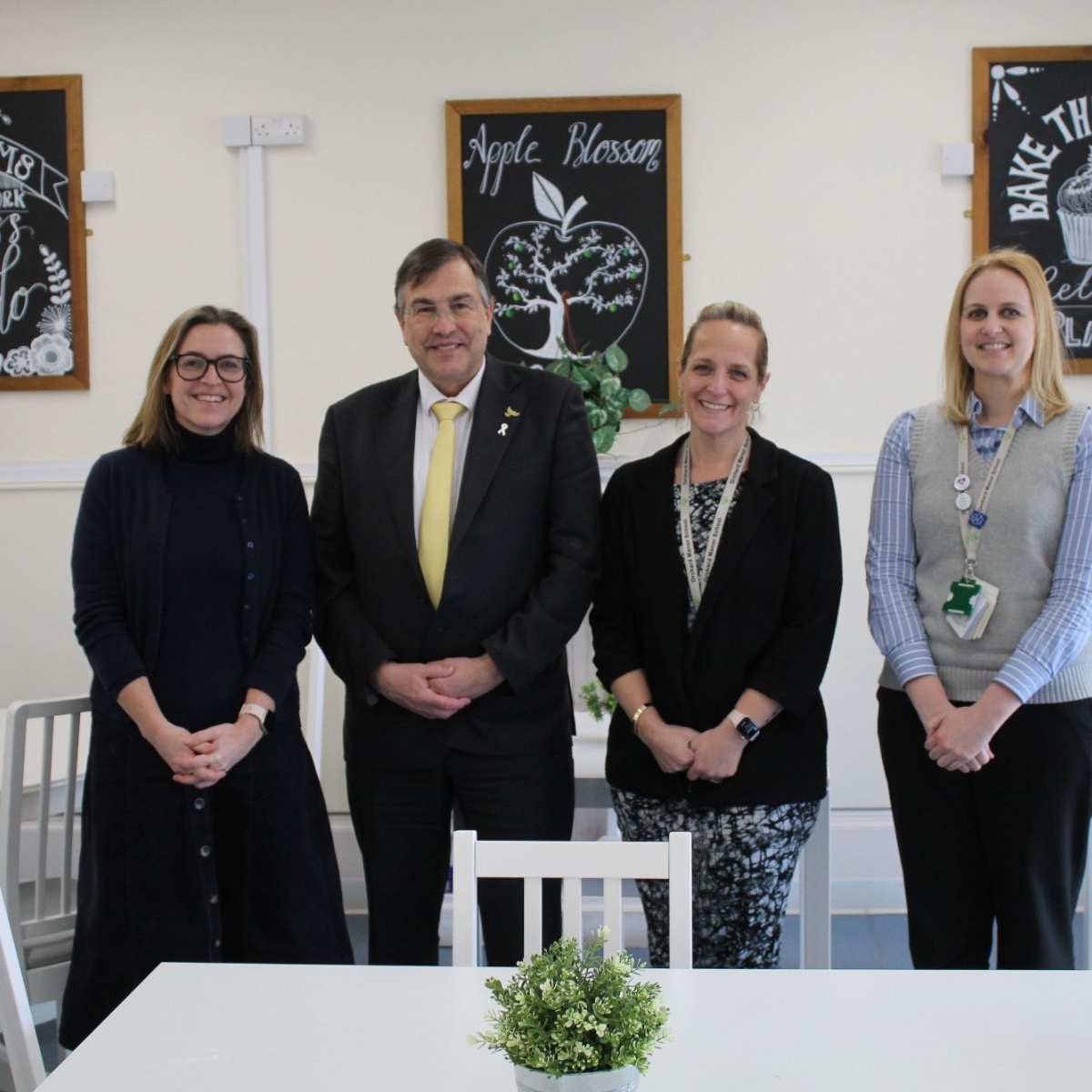 Special Partnership Trust - Cllr Martin Wrigley, MP, lends his support ...